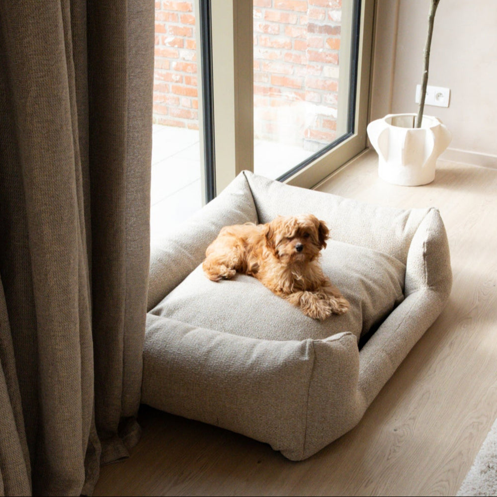 Snooze Endurance Dog Bed British Tan – Fantail.eu